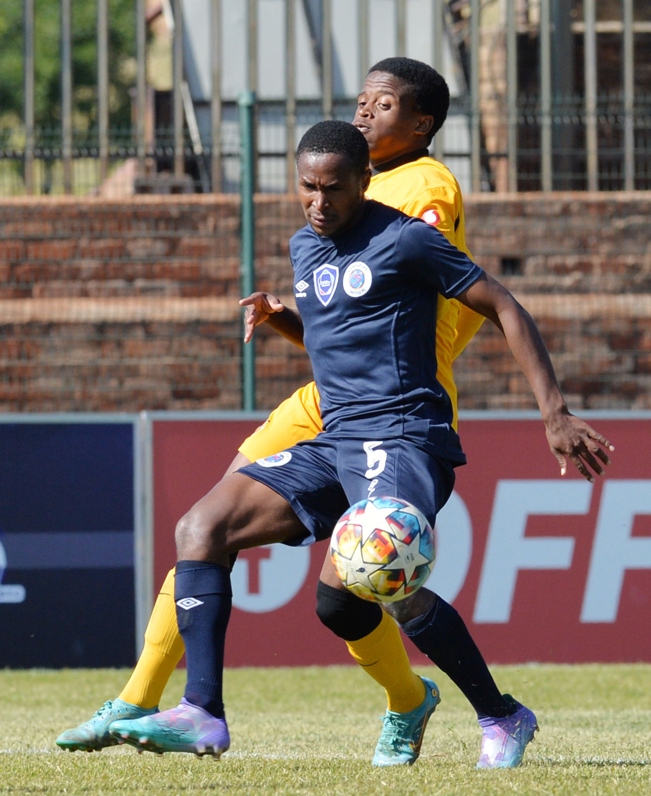 Catching up with Yandisa Mfolozi ahead of the 2022 FIFA World Cup break ...