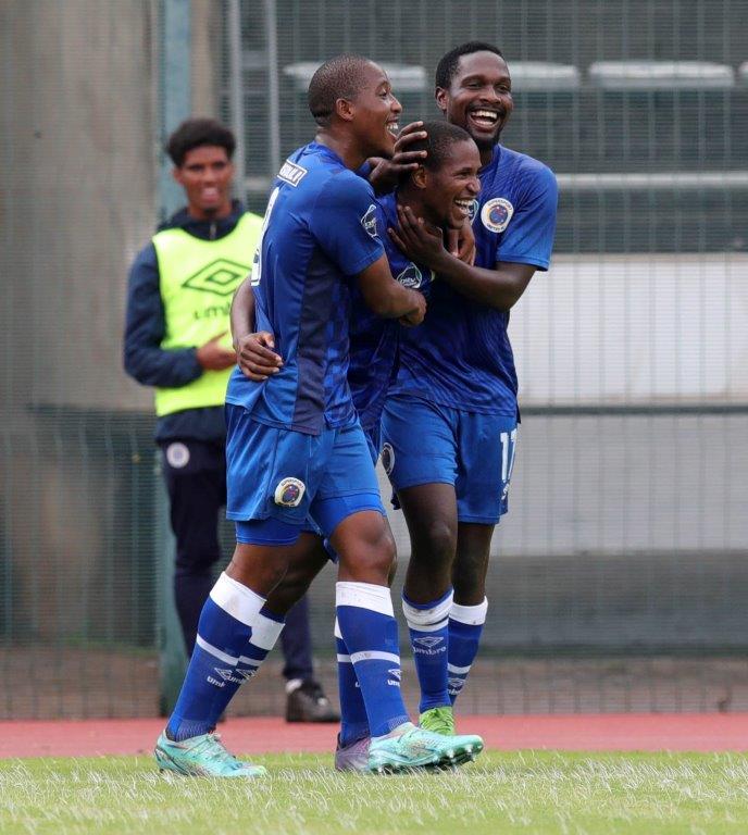 Mfolozi’s first goal feeling - SuperSport United Football Club