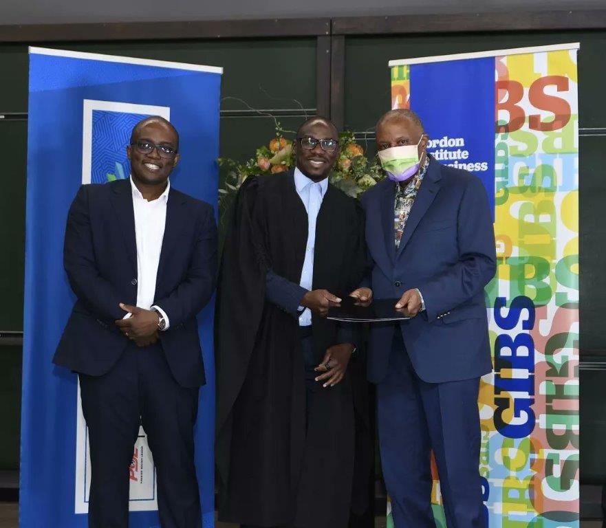 Bash graduates from Institute of Business Science - SuperSport United ...