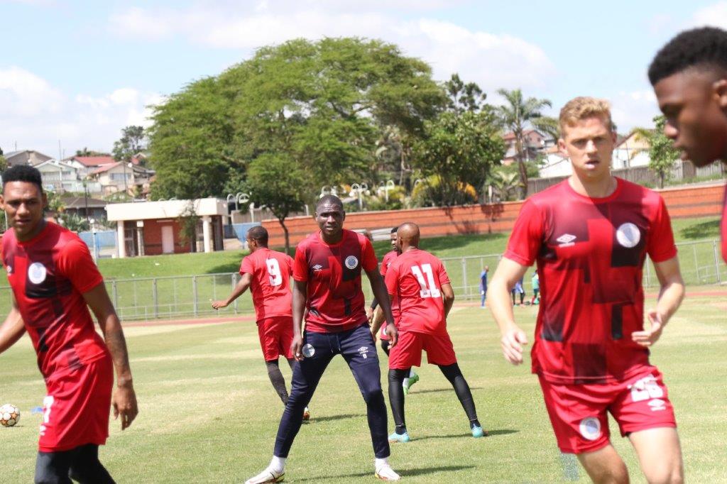 SSU Durban camp update - SuperSport United Football Club