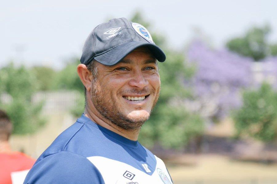 Happy Birthday coach Roscoe - SuperSport United Football Club