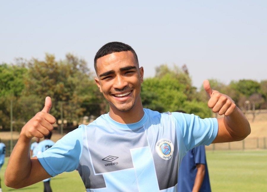 Happy birthday Keenan - SuperSport United Football Club