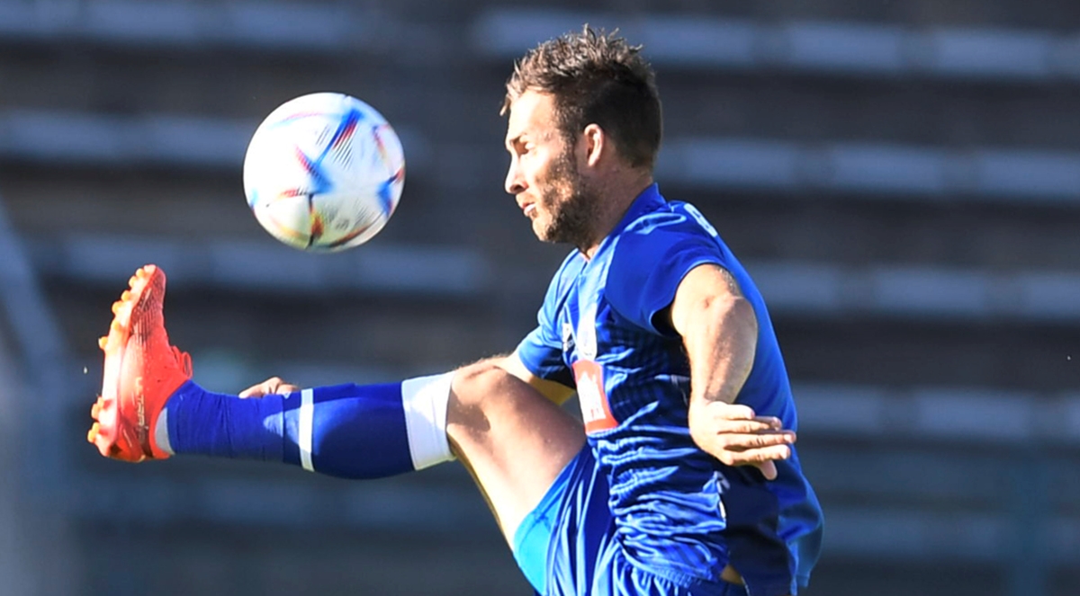 Grobler is SNL24 Today’s Star - SuperSport United Football Club