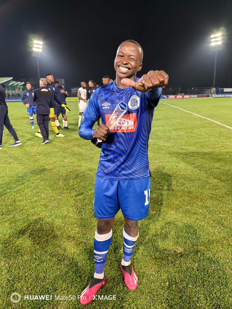 Ndlovu won man of the match award at home against AmaZulu - SuperSport ...