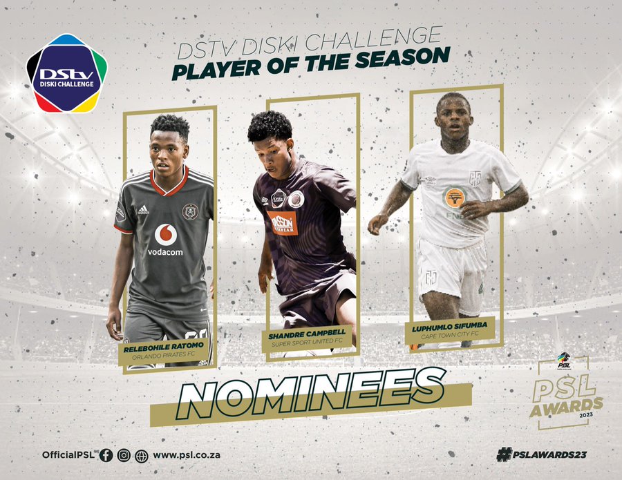 PSL Awards nominees - SuperSport United Football Club