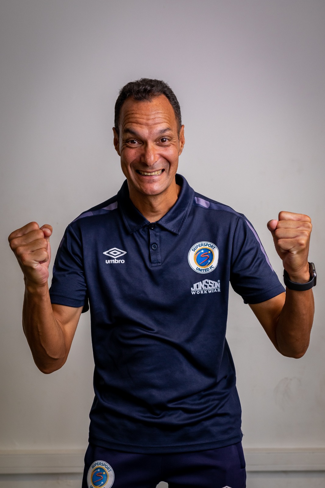 Happy birthday coach Andre (1) - SuperSport United Football Club